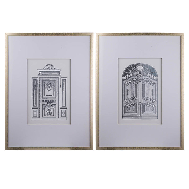 Pencil Architectural Art – The Collective Design House