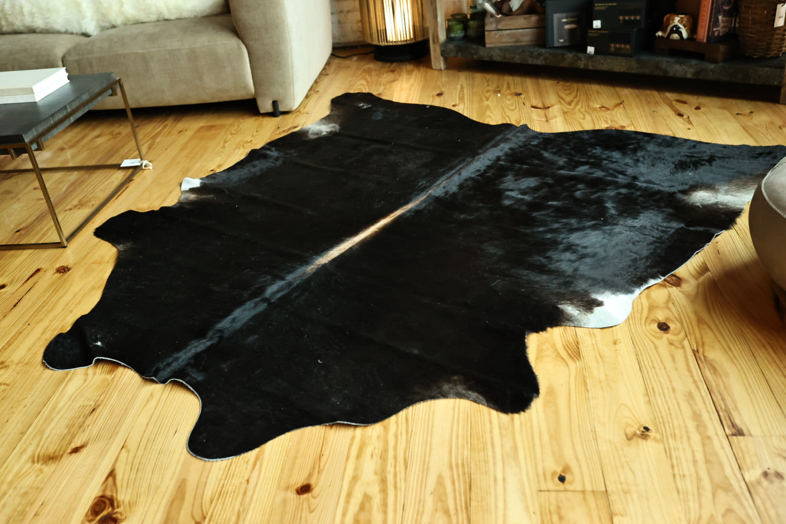 Large Cow Hide Rug 1 – The Collective Design House