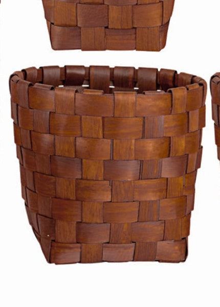 (Small) Nesting Round Chipwood Baskets – The Collective Design House